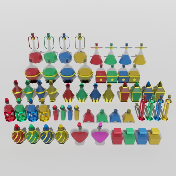 Glass Bottle glTF Models for Download | TurboSquid