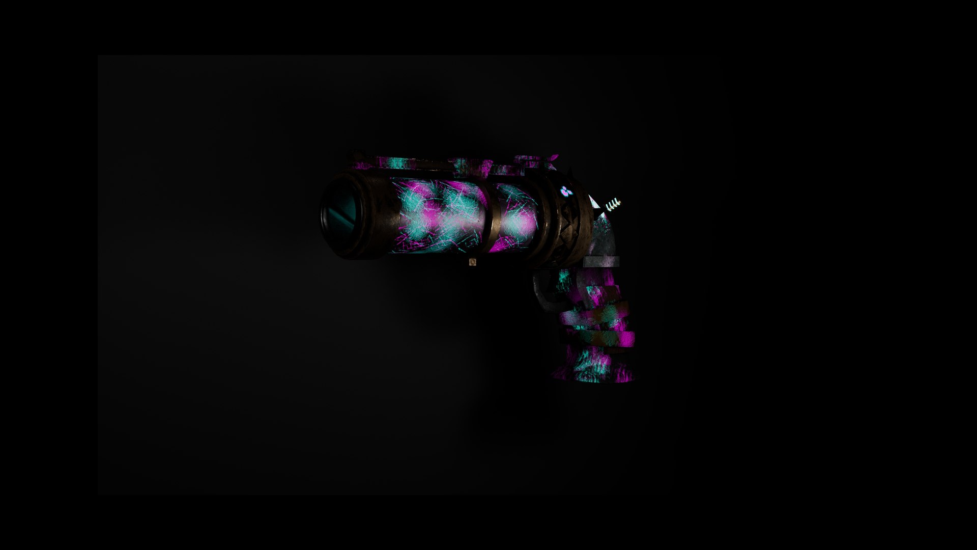 JINX GUN 3D Model - TurboSquid 2329561