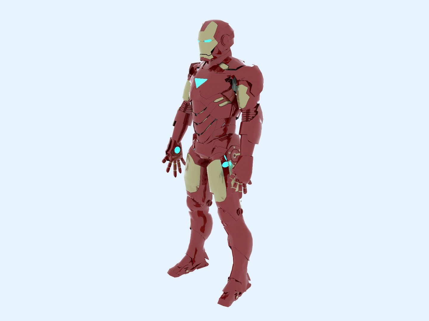 Ironman Mk6 3D Model - TurboSquid 1210544