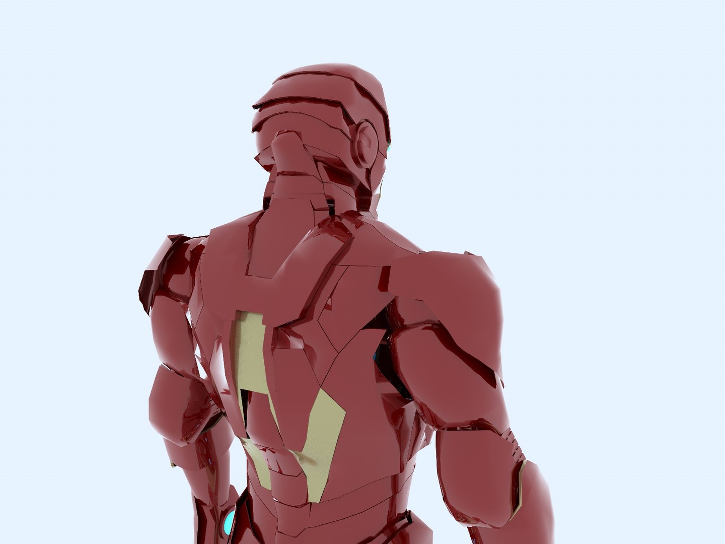 Ironman Mk6 3D Model - TurboSquid 1210544