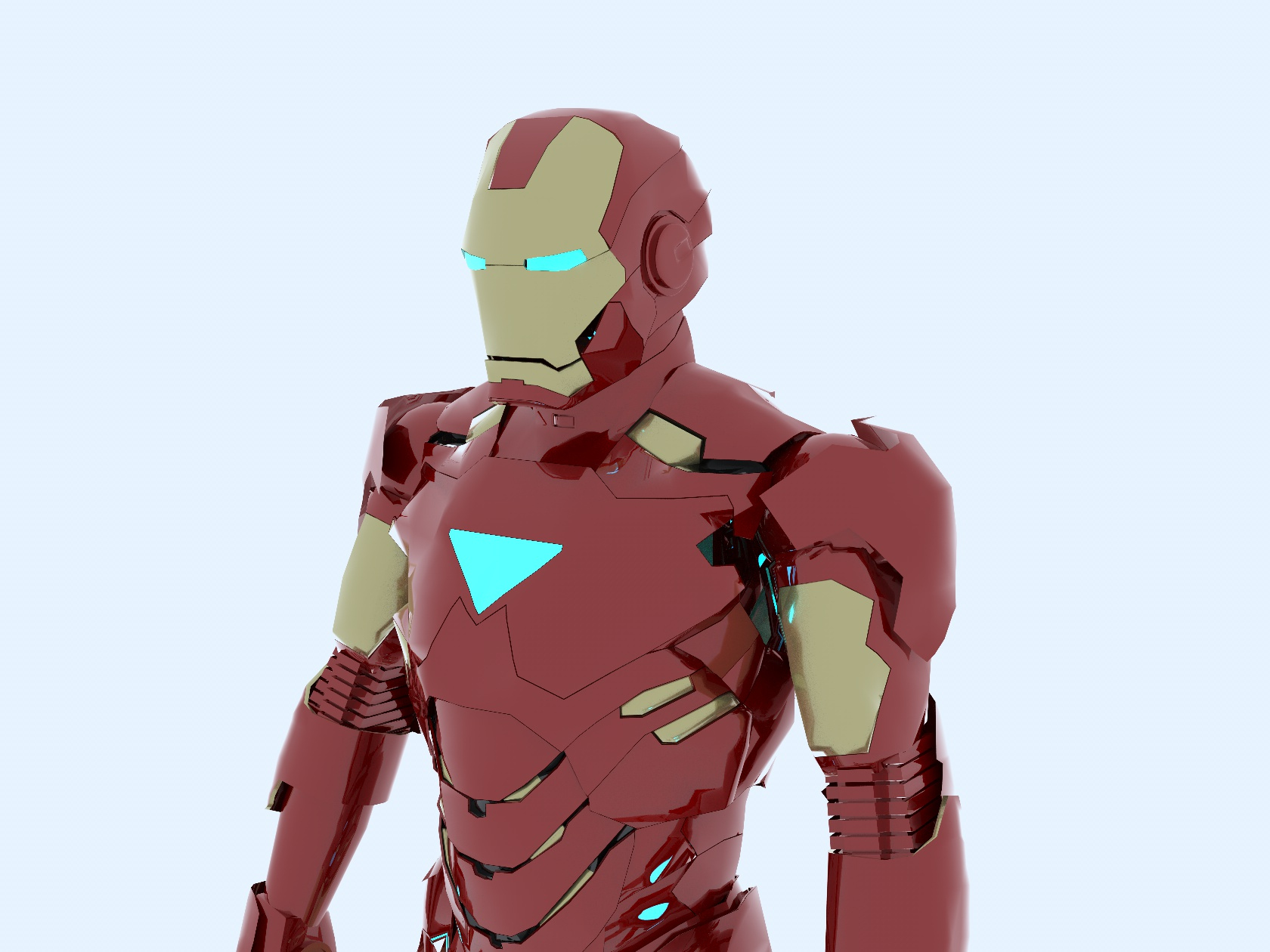 Ironman mk6 3D model - TurboSquid 1210544
