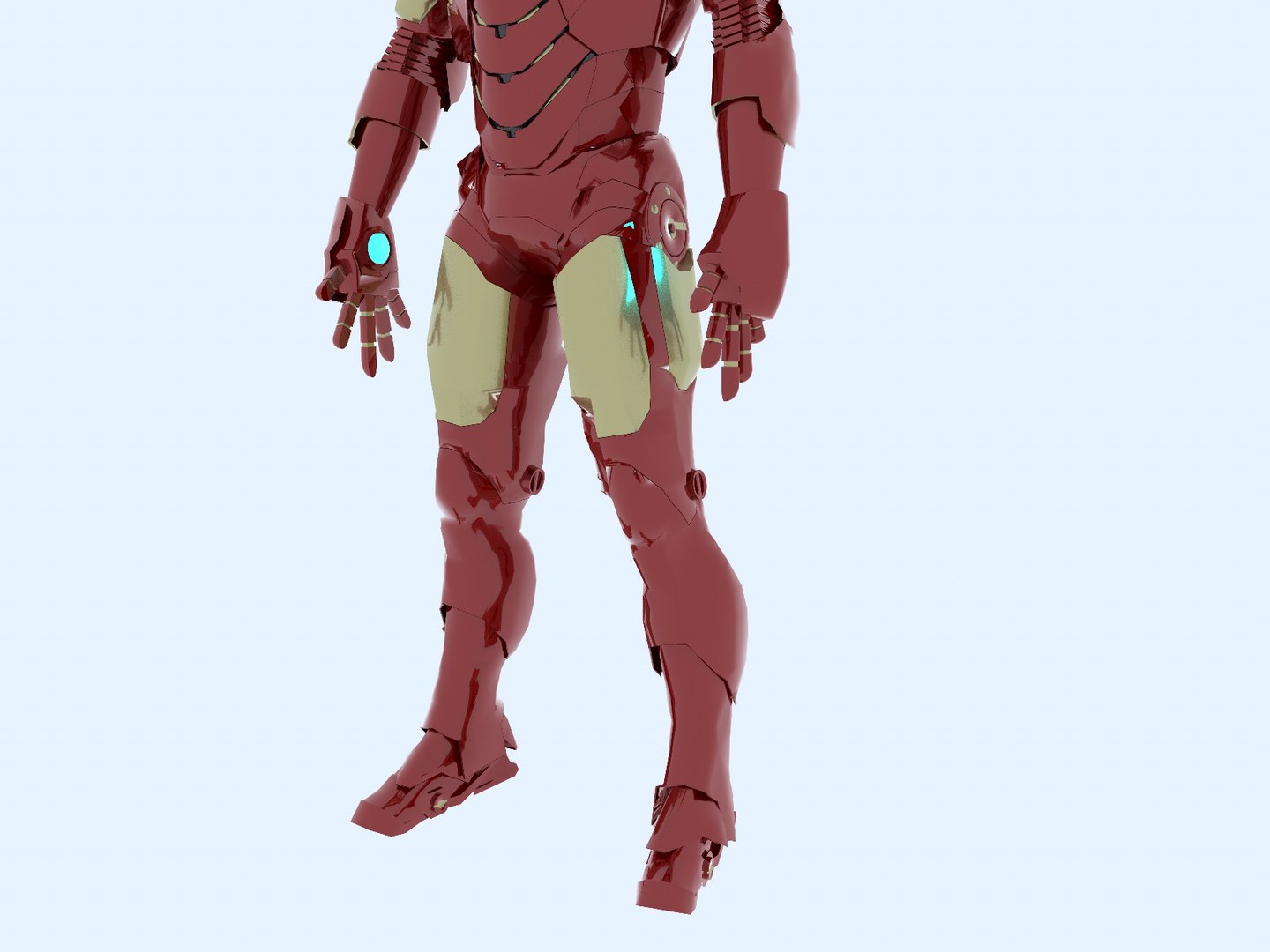 Ironman Mk6 3D Model - TurboSquid 1210544
