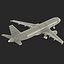 Airbus A320 British Airways 3d Model