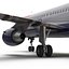 Airbus A320 British Airways 3d Model