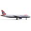 Airbus A320 British Airways 3d Model
