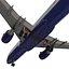 Airbus A320 British Airways 3d Model