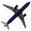 Airbus A320 British Airways 3d Model