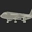 Airbus A320 British Airways 3d Model