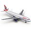 Airbus A320 British Airways 3d Model