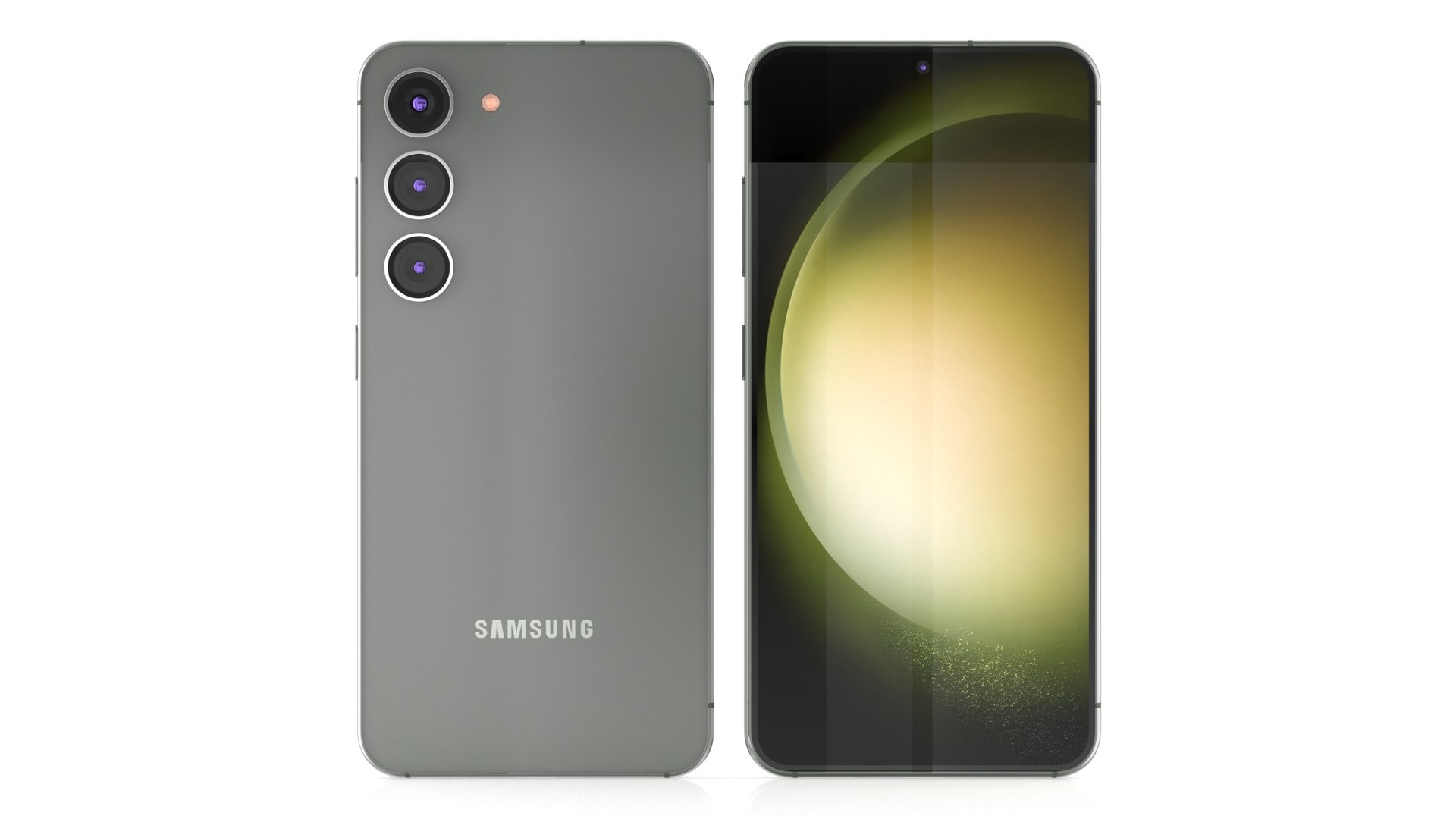 Samsung Galaxy S23 Green 3D - TurboSquid 2101763