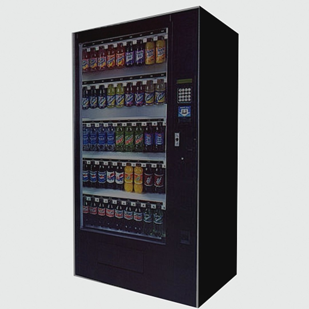 Max Juice Vending Machine