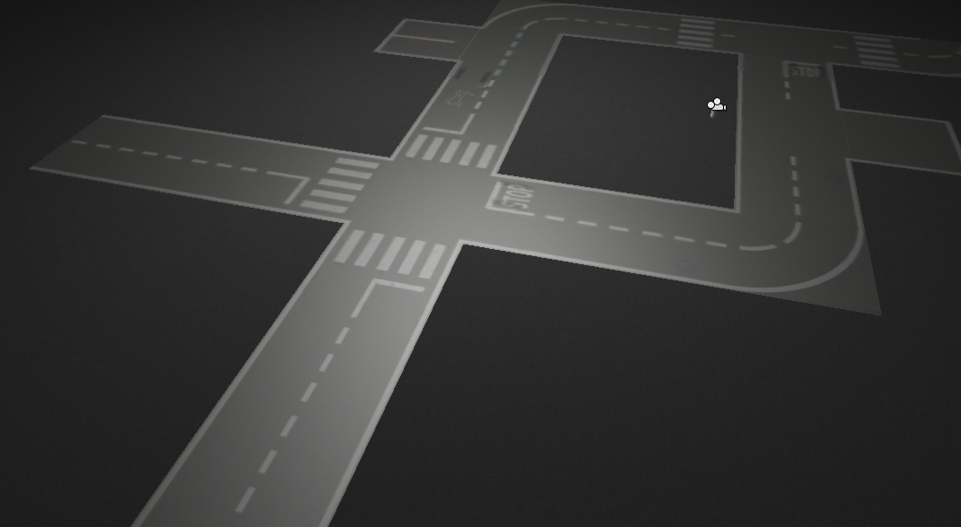 3ds Max Street Road