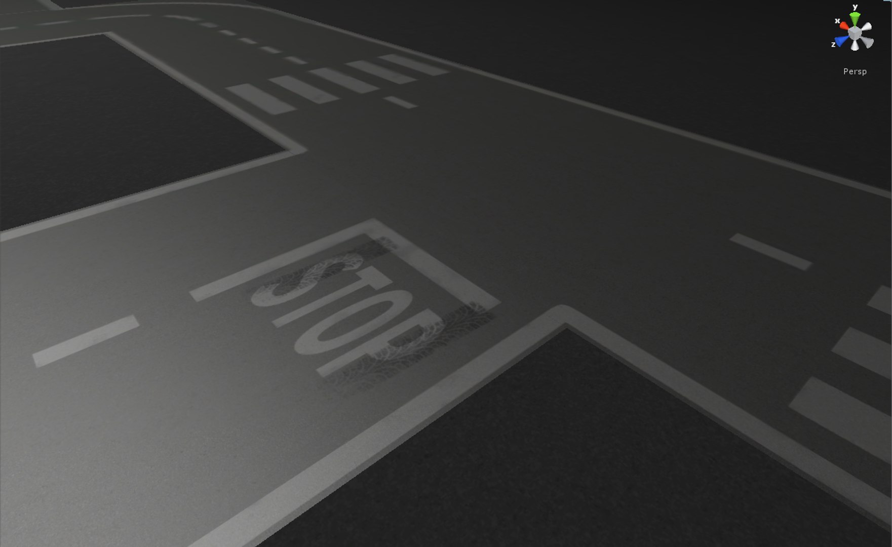 3ds Max Street Road