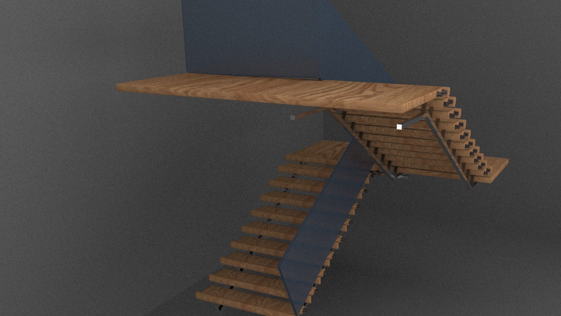 Stairs Model 3D Model - TurboSquid 1947738