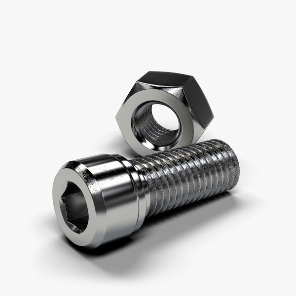 Nut 3D Models for Download | TurboSquid