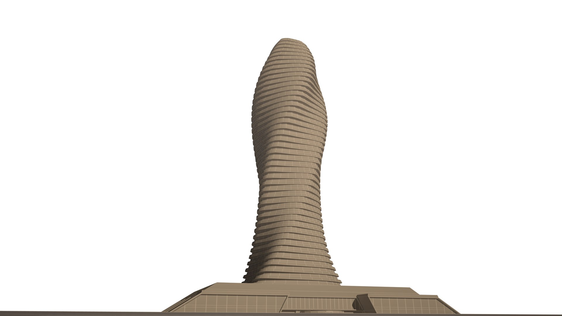 3D Skyscraper Model - TurboSquid 1482284