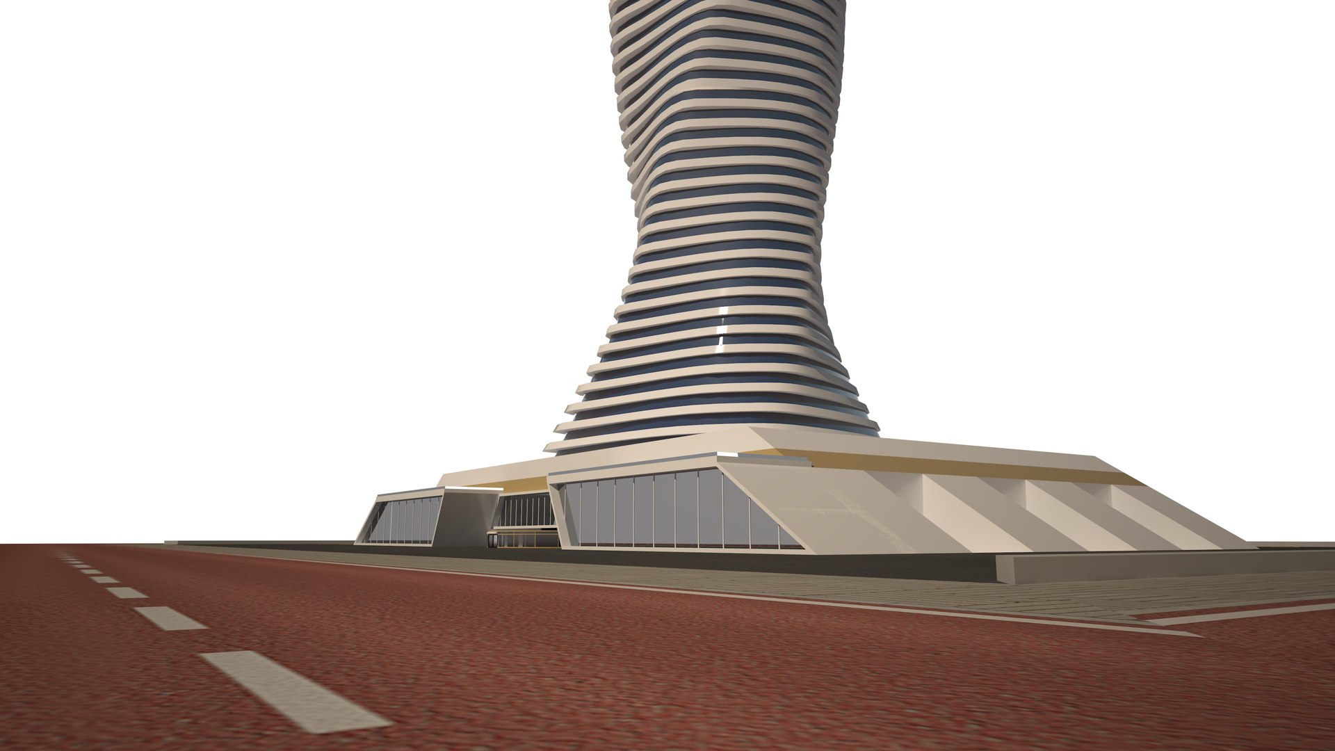 3D Skyscraper Model - TurboSquid 1482284