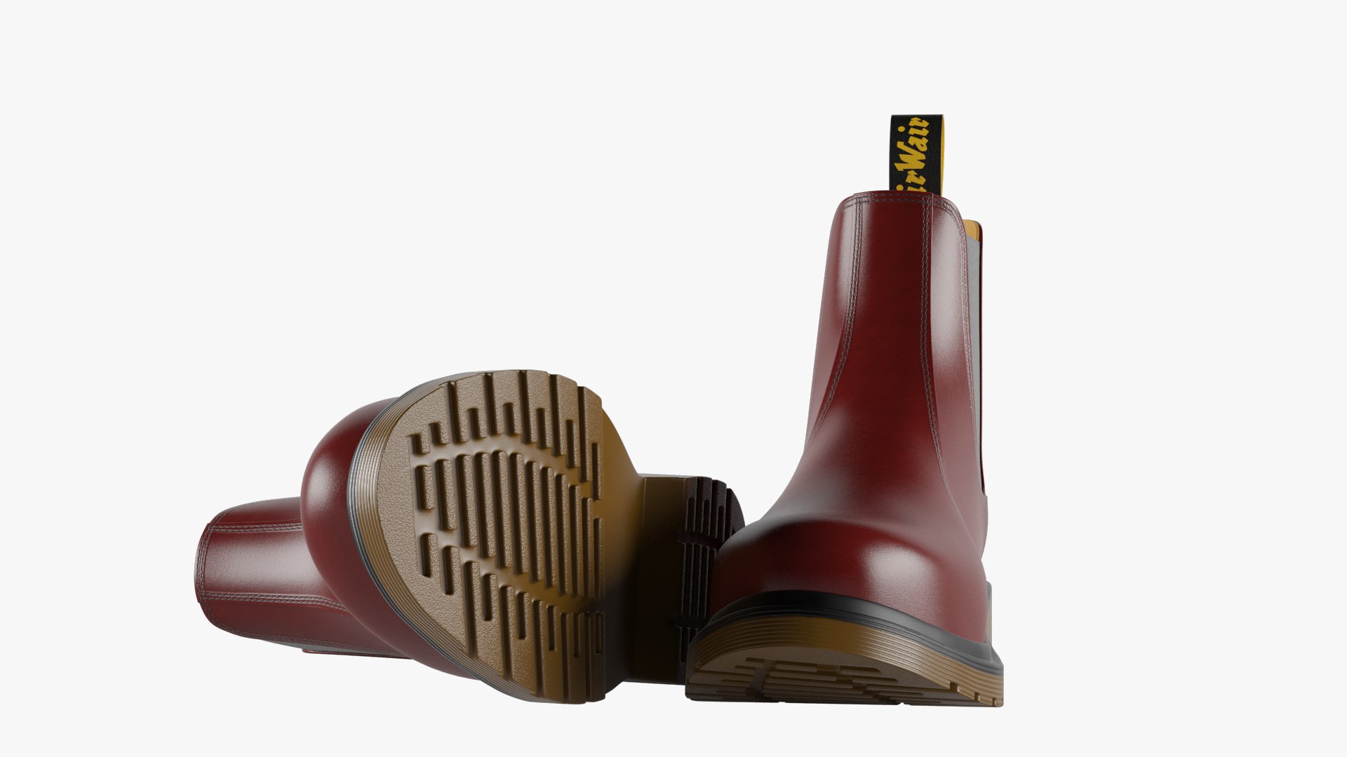 Leather Chelsea Boots Model - TurboSquid 1817267