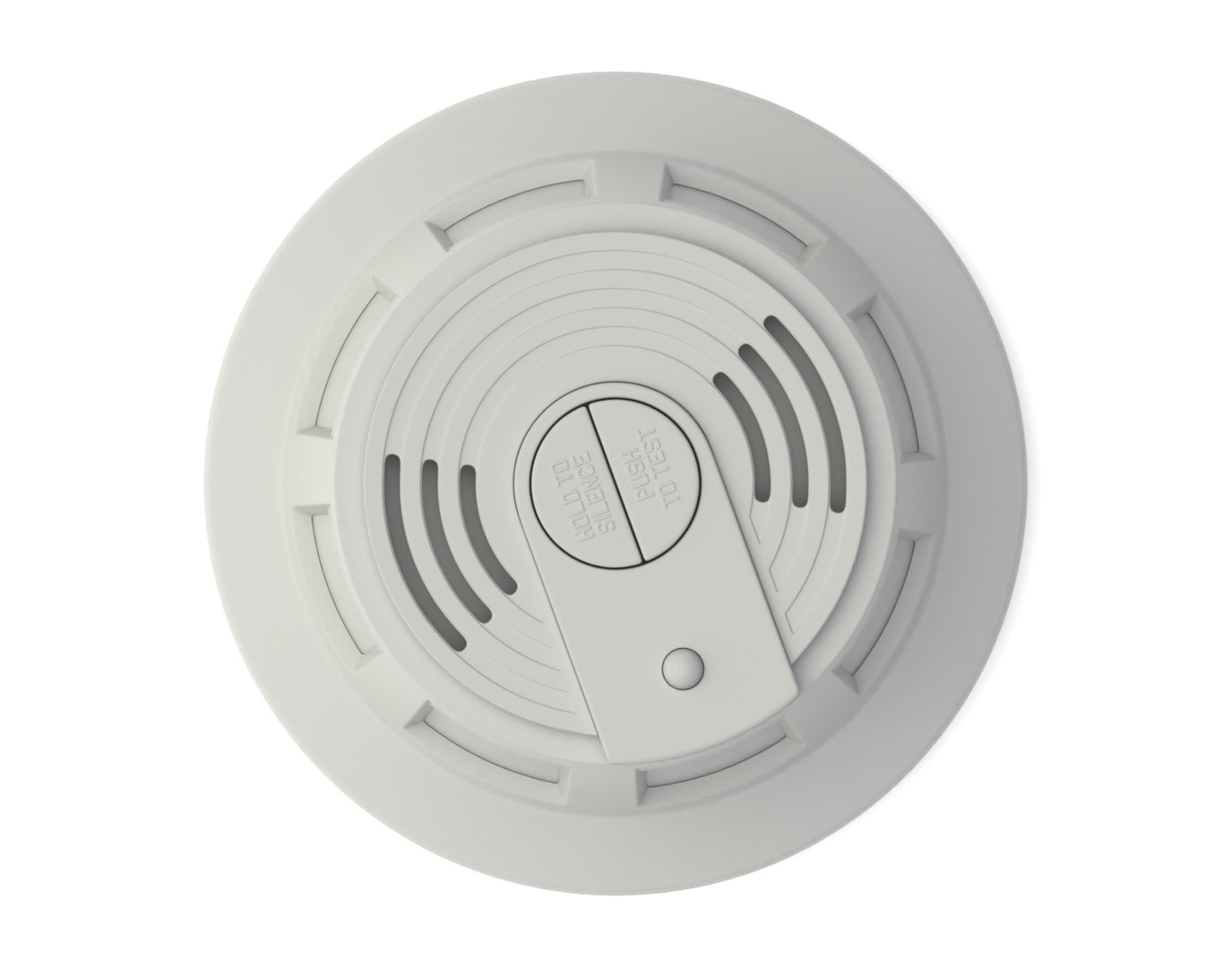 Smoke Detector 3D Model - TurboSquid 2258985