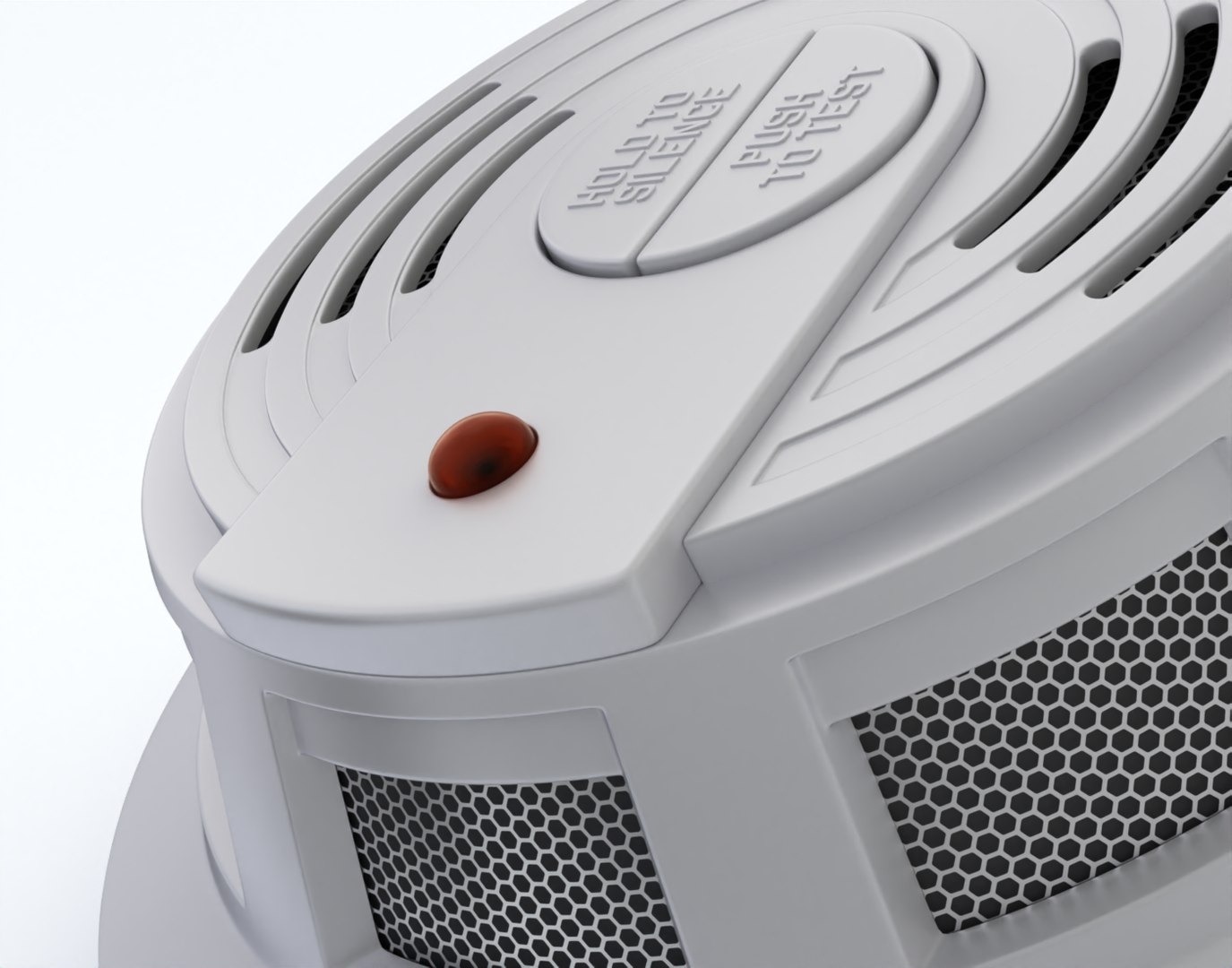 Smoke Detector 3D Model - TurboSquid 2258985
