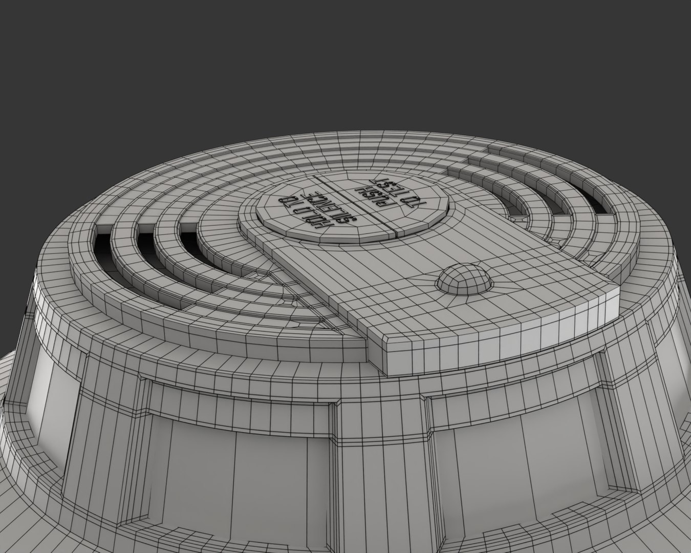 Smoke Detector 3D Model - TurboSquid 2258985