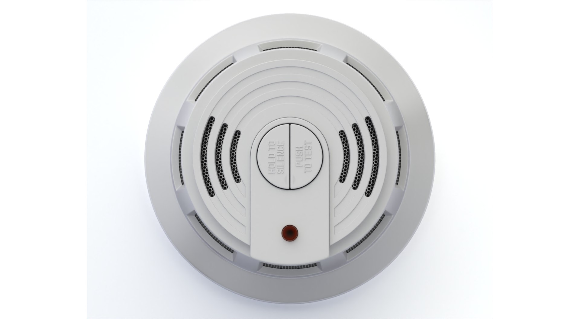 Smoke Detector 3D Model - TurboSquid 2258985