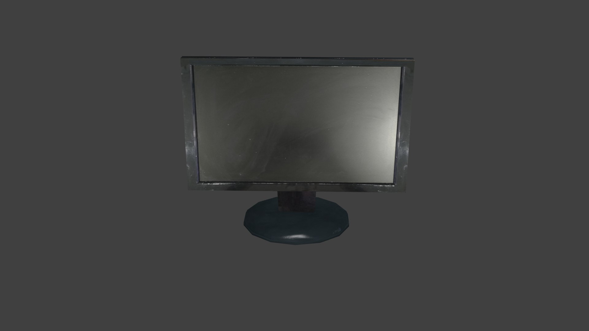 3D LCD Monitor - TurboSquid 1808080