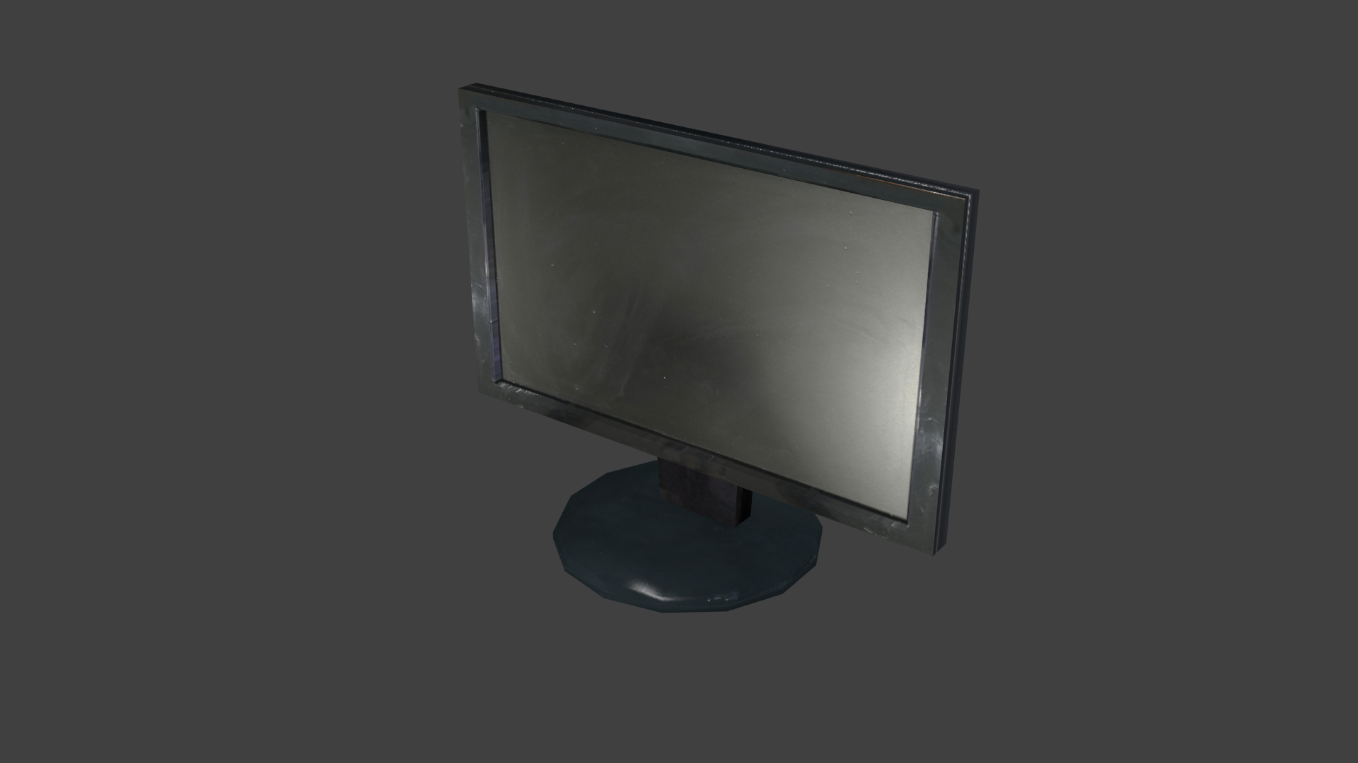 3D LCD Monitor - TurboSquid 1808080