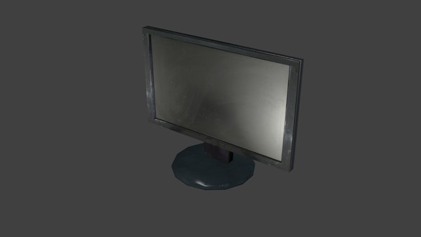 modelo 3d Monitor LCD gratis - TurboSquid 1808080