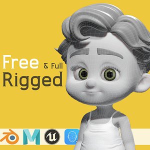 Download Free 3D Characters Maya Models - TurboSquid