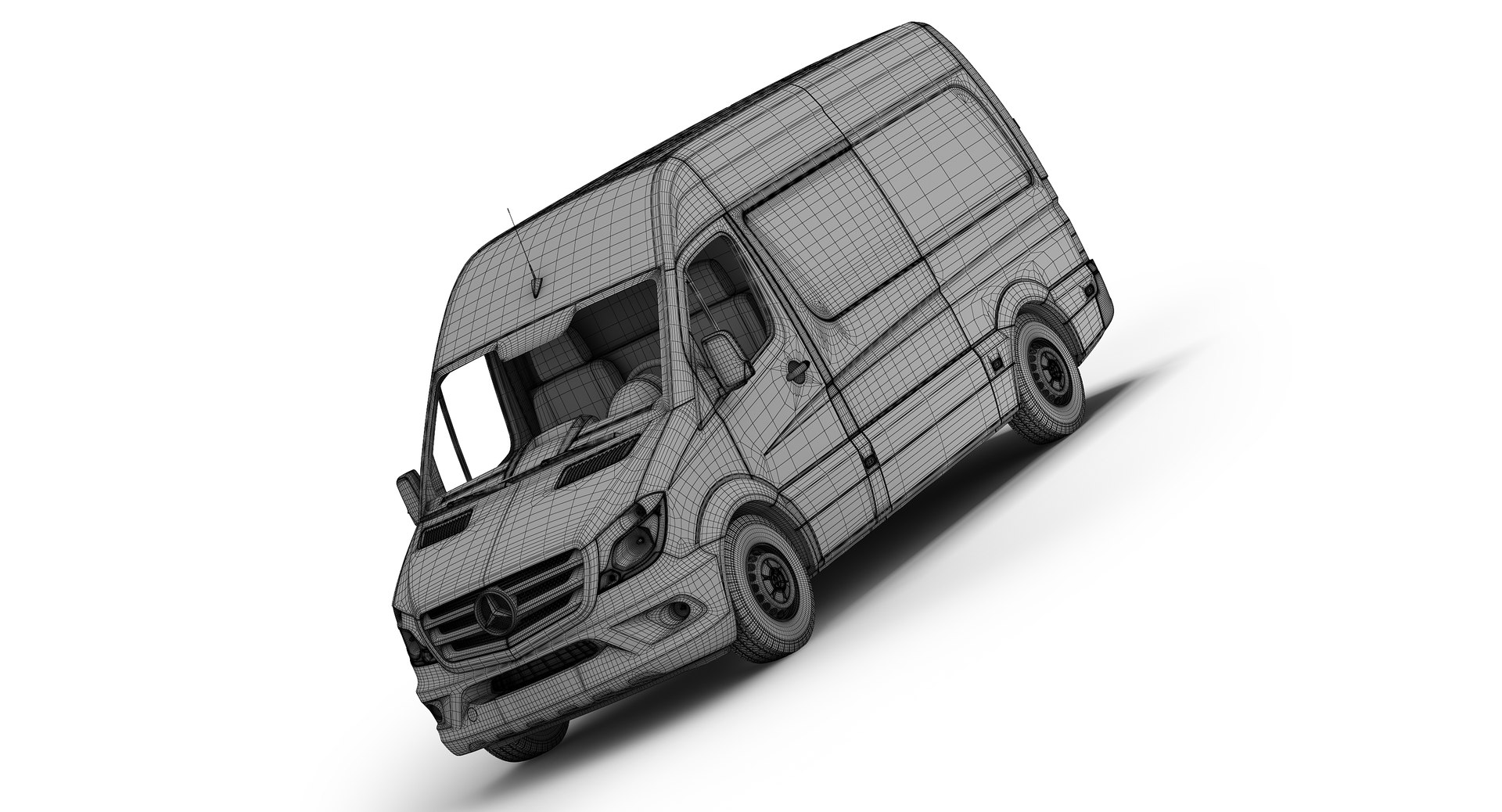 Mercedes-benz Sprinter 3D - TurboSquid 1363364