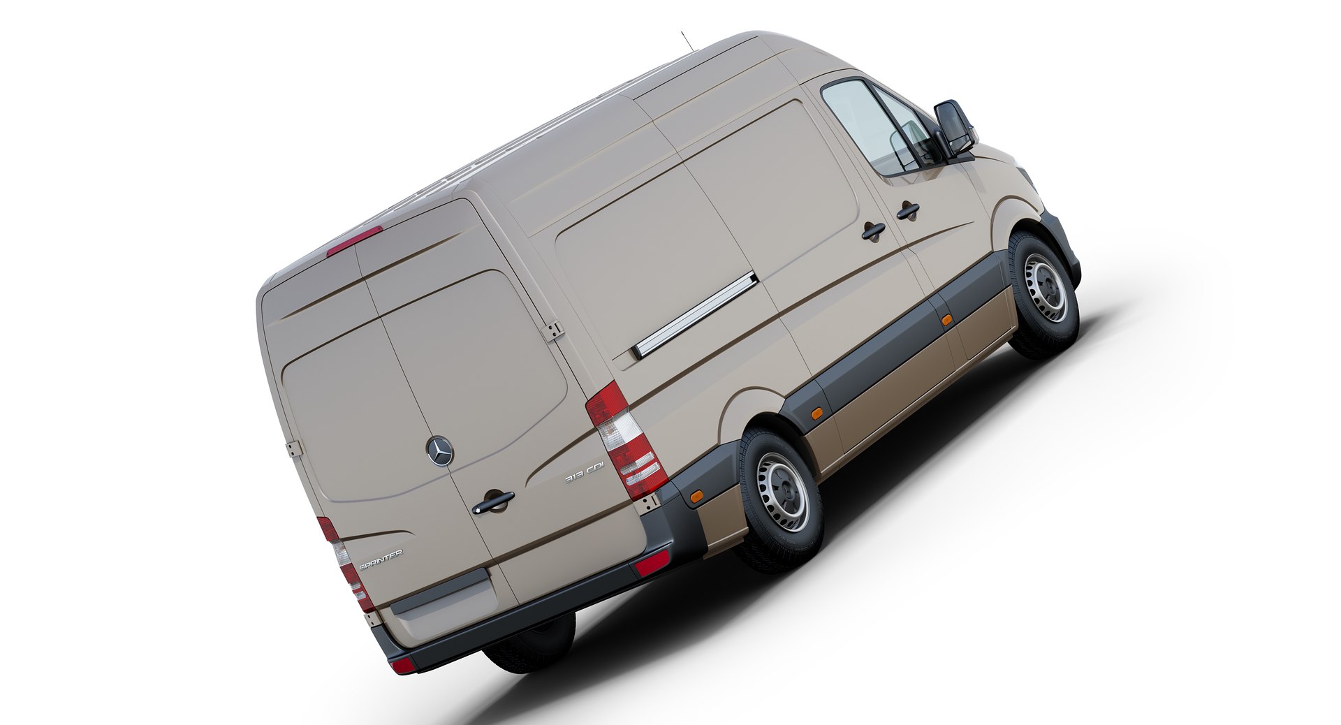 Mercedes-benz Sprinter 3D - TurboSquid 1363364