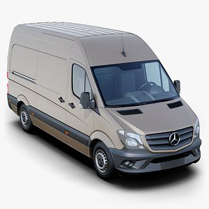Download Free & Premium Mercedes-Benz Sprinter 3D Models | TurboSquid