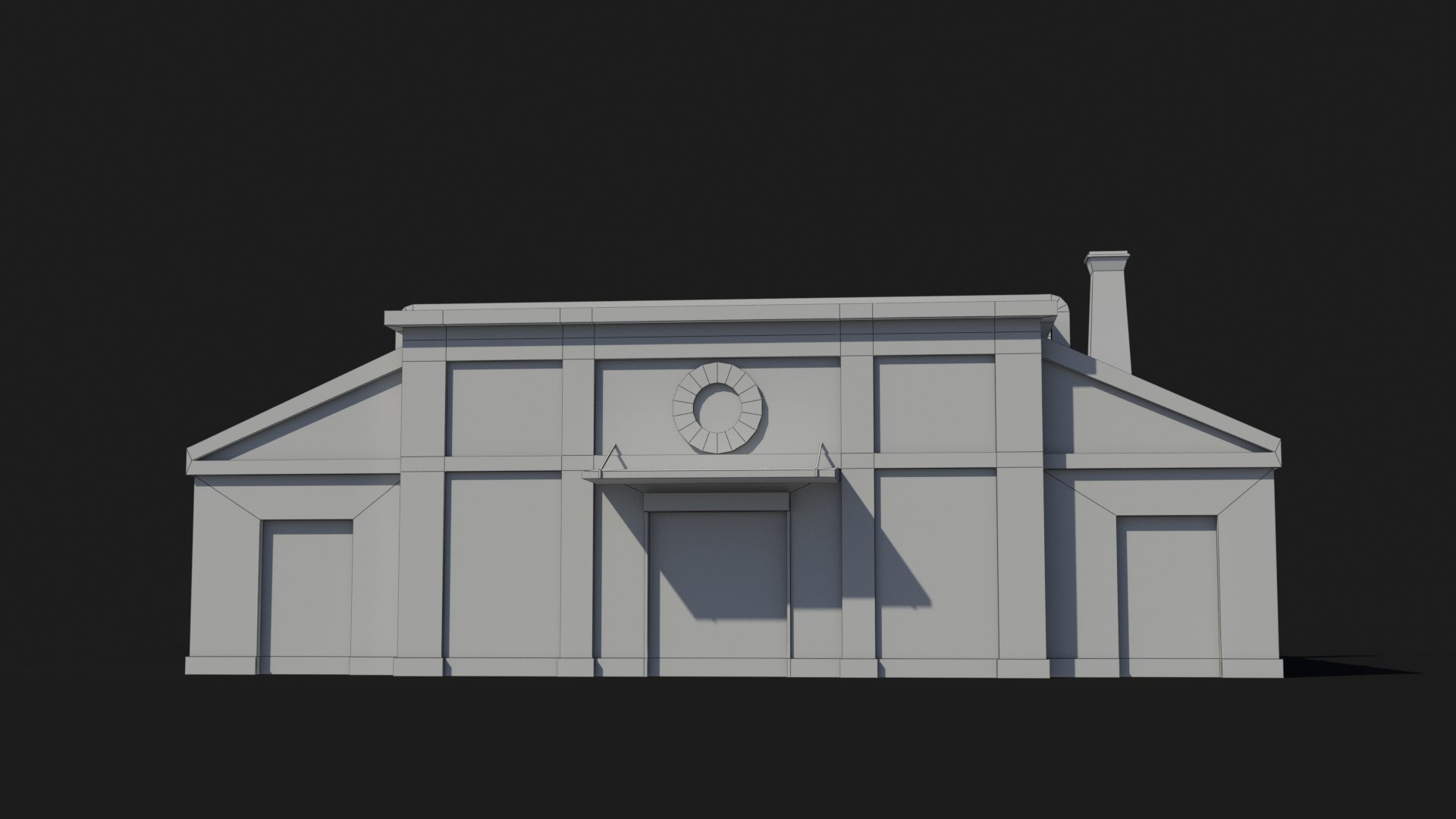 Factory Xx21 3D Model - TurboSquid 1751540