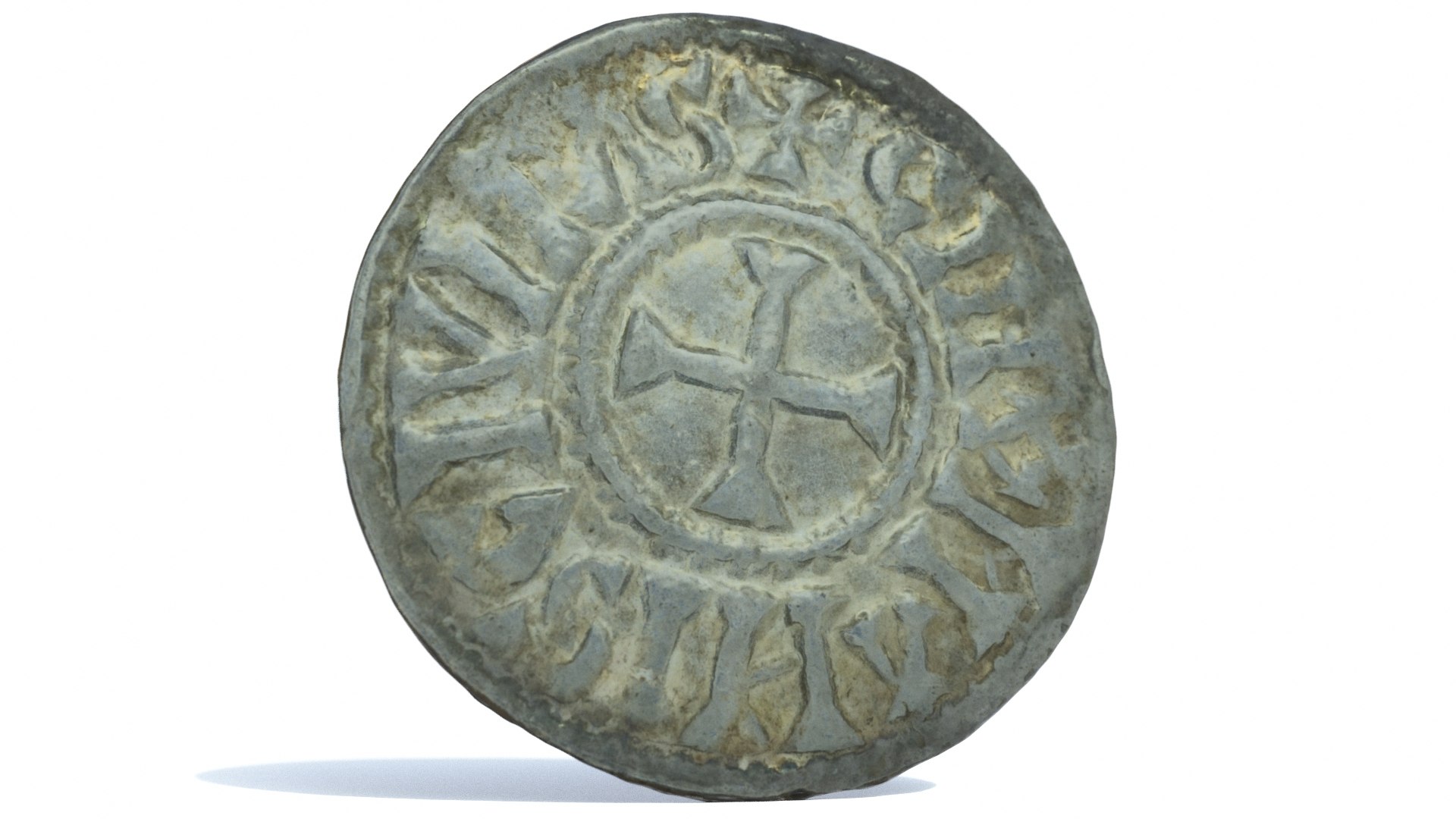 3D Medieval Denar Karolus - TurboSquid 1785834