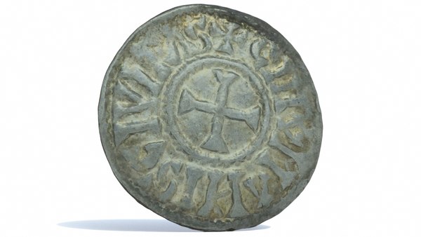 3D Medieval Denar Karolus - TurboSquid 1785834