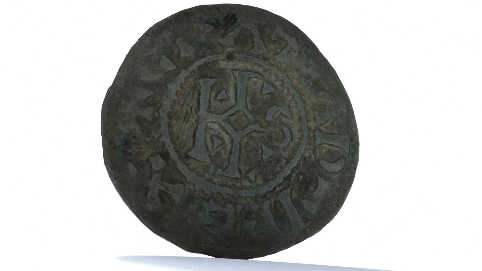 3D Medieval Denar Karolus - TurboSquid 1785834