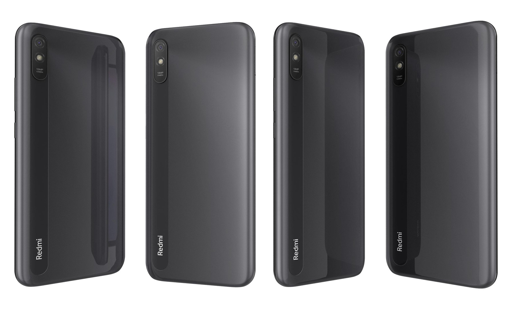 Xiaomi Redmi 9A Carbon Gray 3D Model - TurboSquid 1730600
