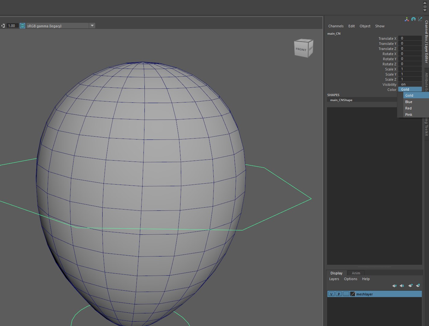 3D Ballon Colors And Rig Model - TurboSquid 2184509