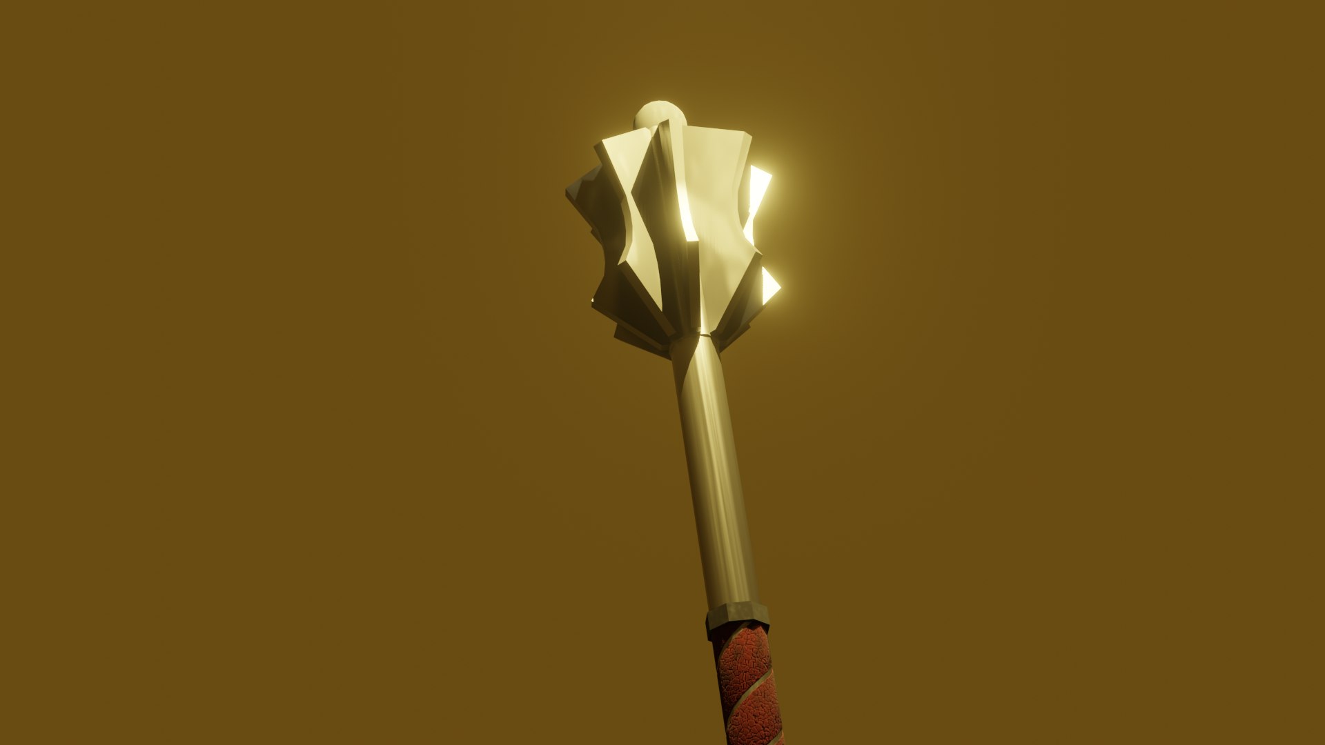 3D Simple Fantasy Mace - TurboSquid 2136466