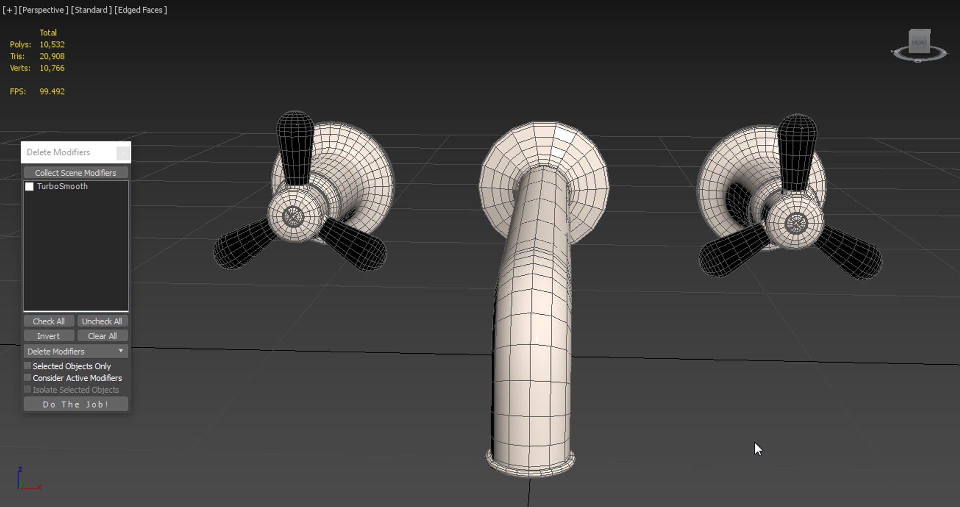 Wall Mount Faucet 3D - TurboSquid 2087426