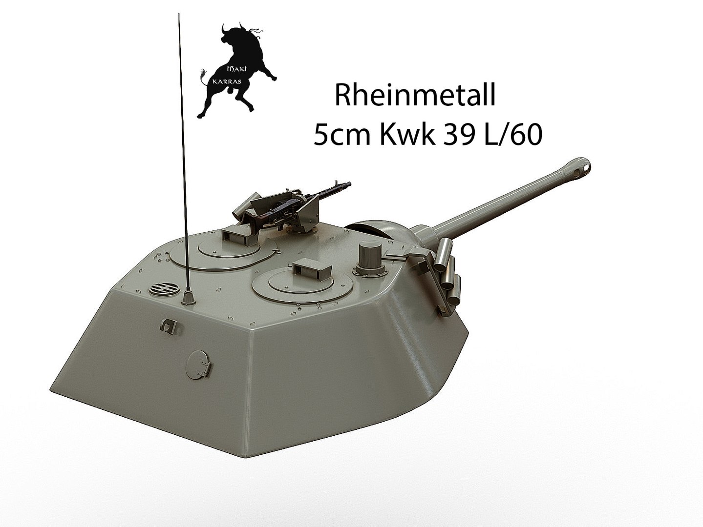 Max Turret Rheinmetall