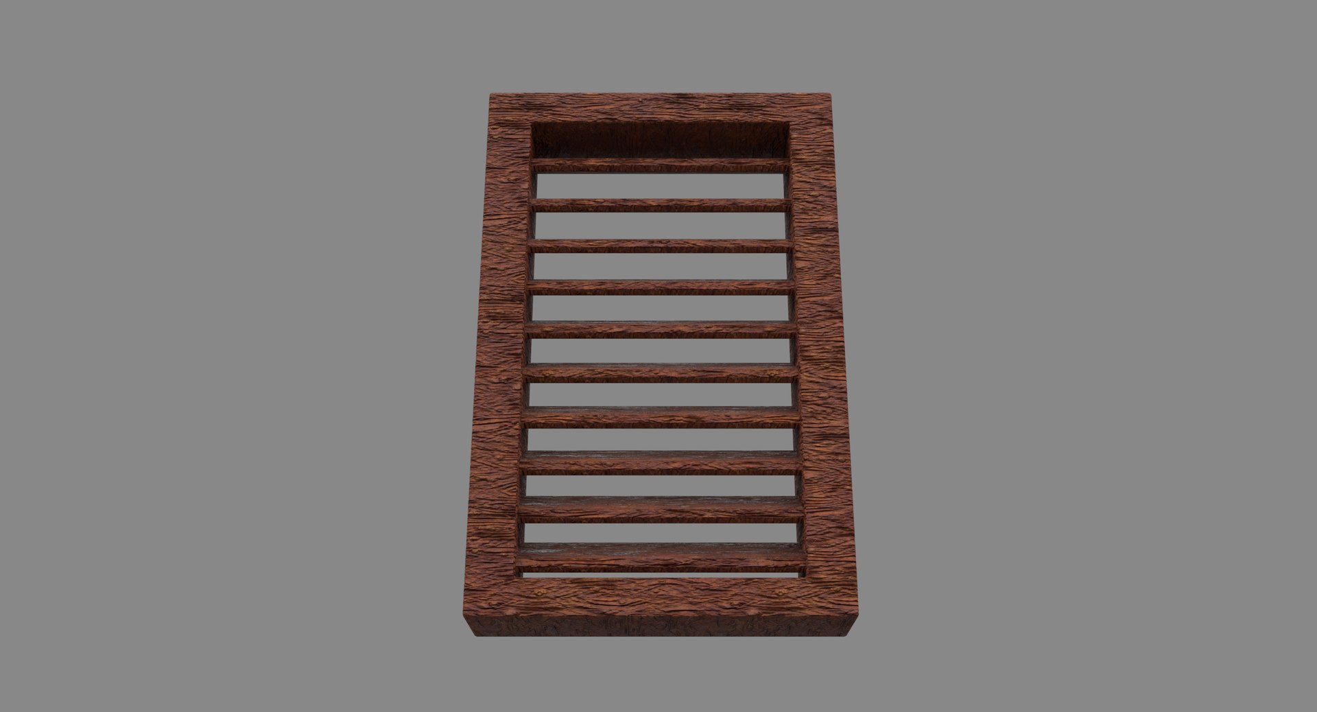 Wooden shutter model - TurboSquid 1262436
