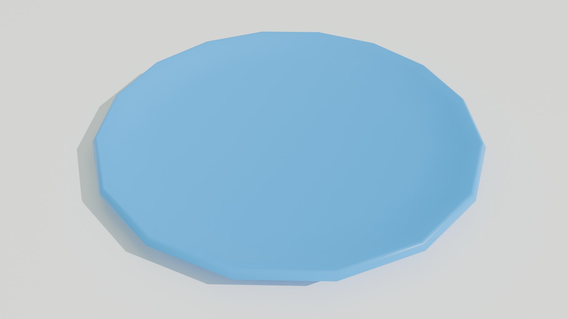3D Grilled Sausage And Fried Egg On Plate Model - TurboSquid 2216411