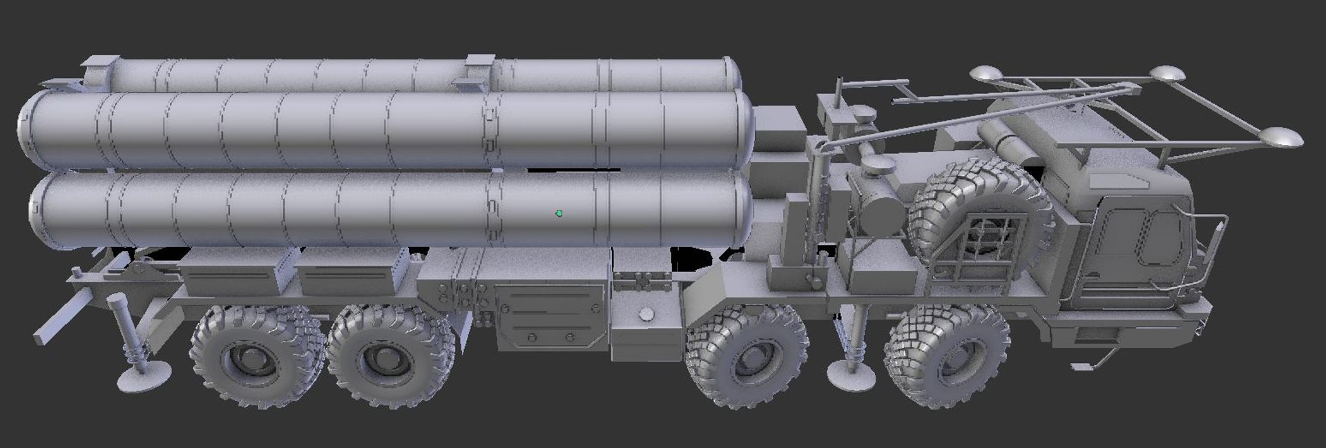 S-300 S-400 - Model - TurboSquid 1216086