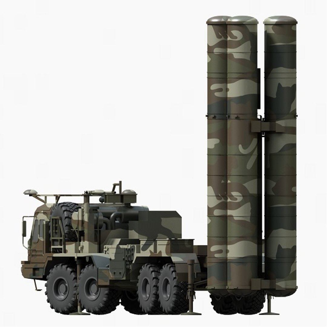 S-300 S-400 - Model - TurboSquid 1216086