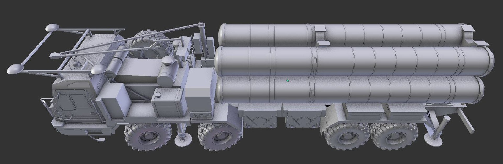 S-300 S-400 - Model - TurboSquid 1216086