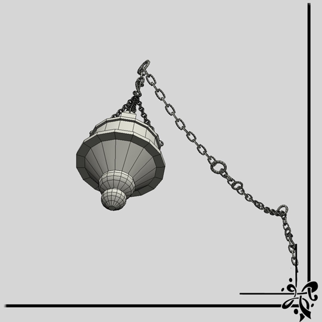 3d Lantern Fantasy
