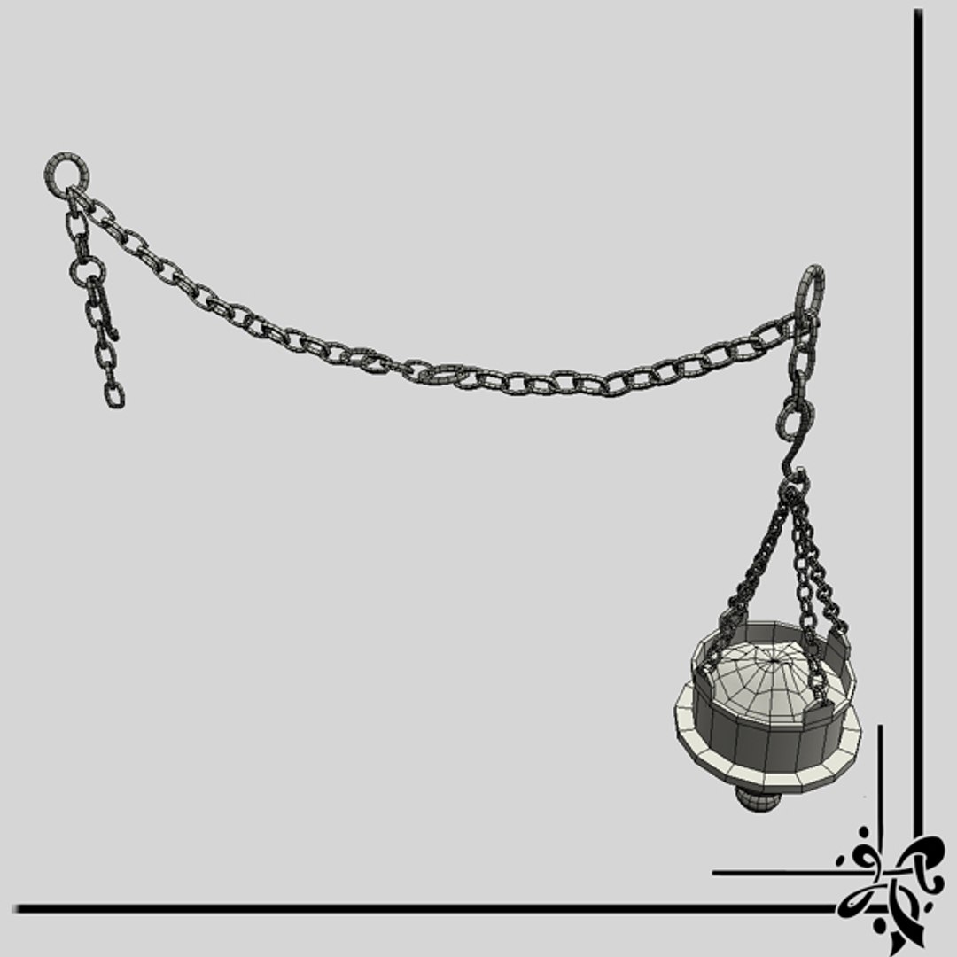 3d Lantern Fantasy
