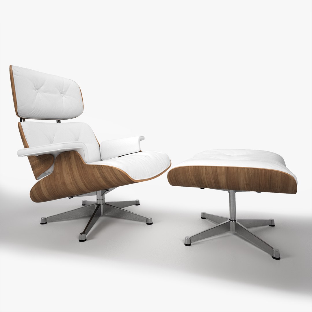 3d model eames lounge chair 5
